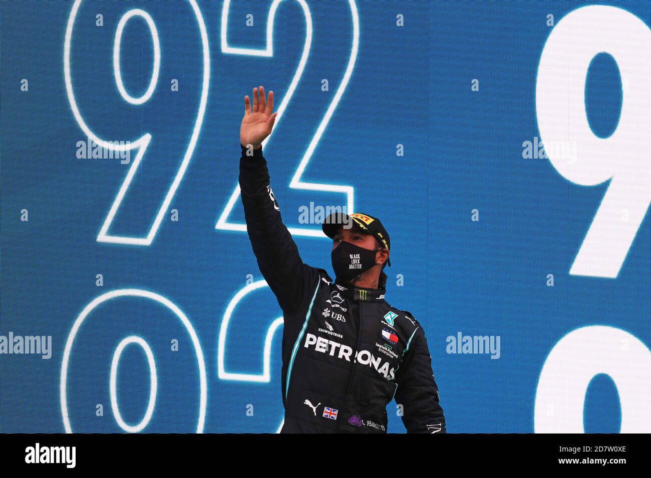 Lewis hamilton 2020 win hi-res stock photography and images - Alamy