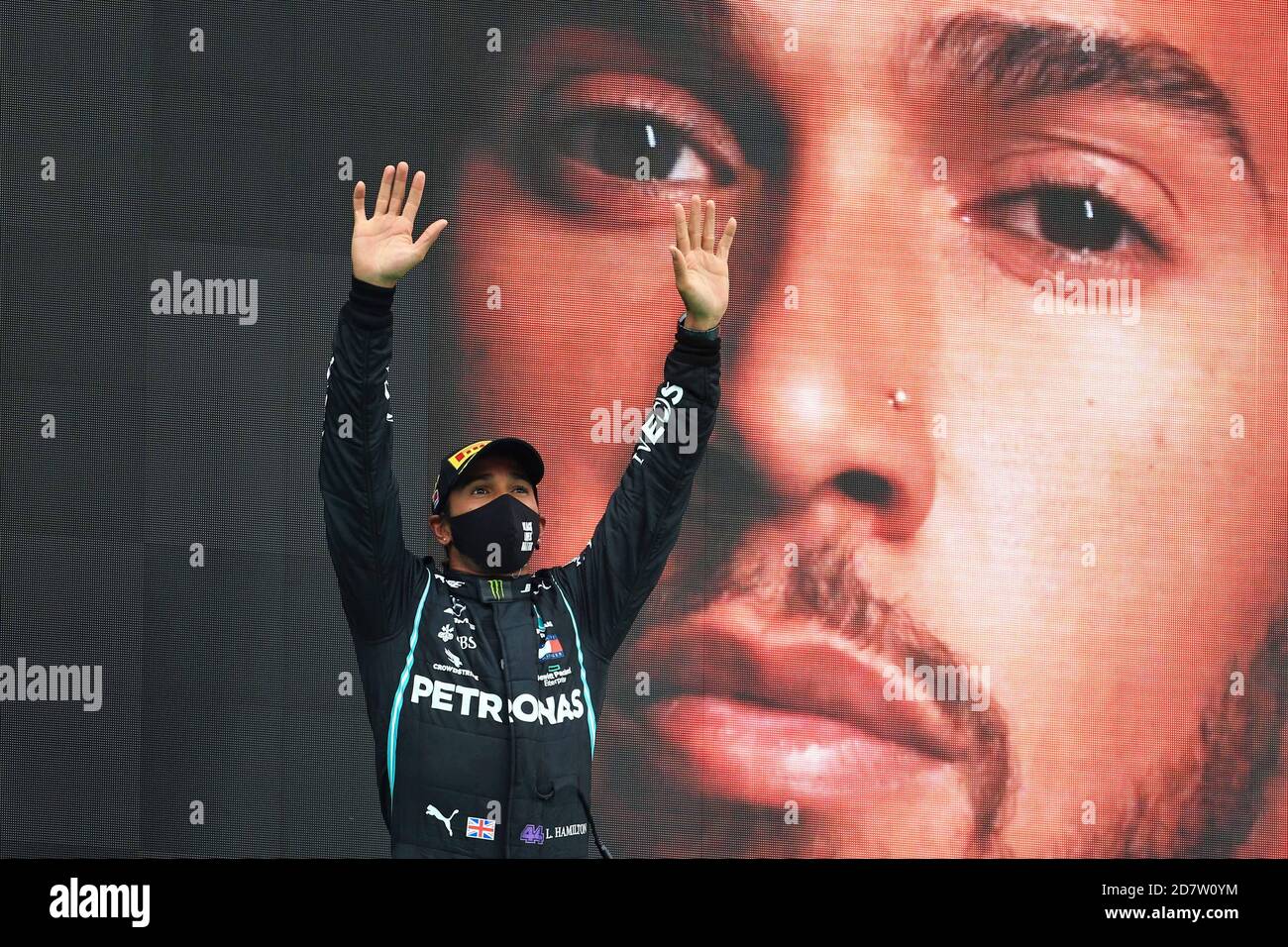 Lewis hamilton 2020 win hi-res stock photography and images - Alamy