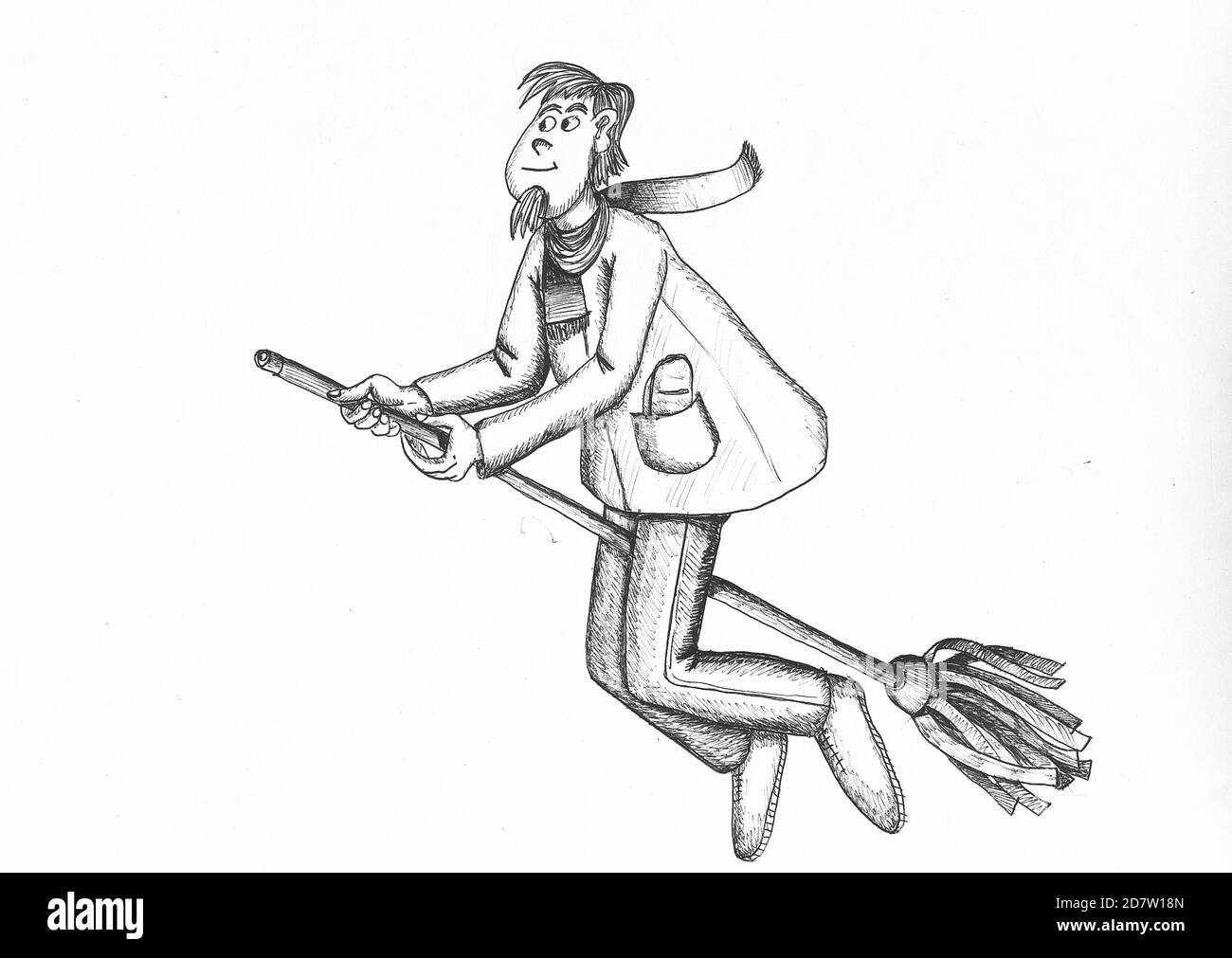 Joven volando hi-res stock photography and images - Alamy