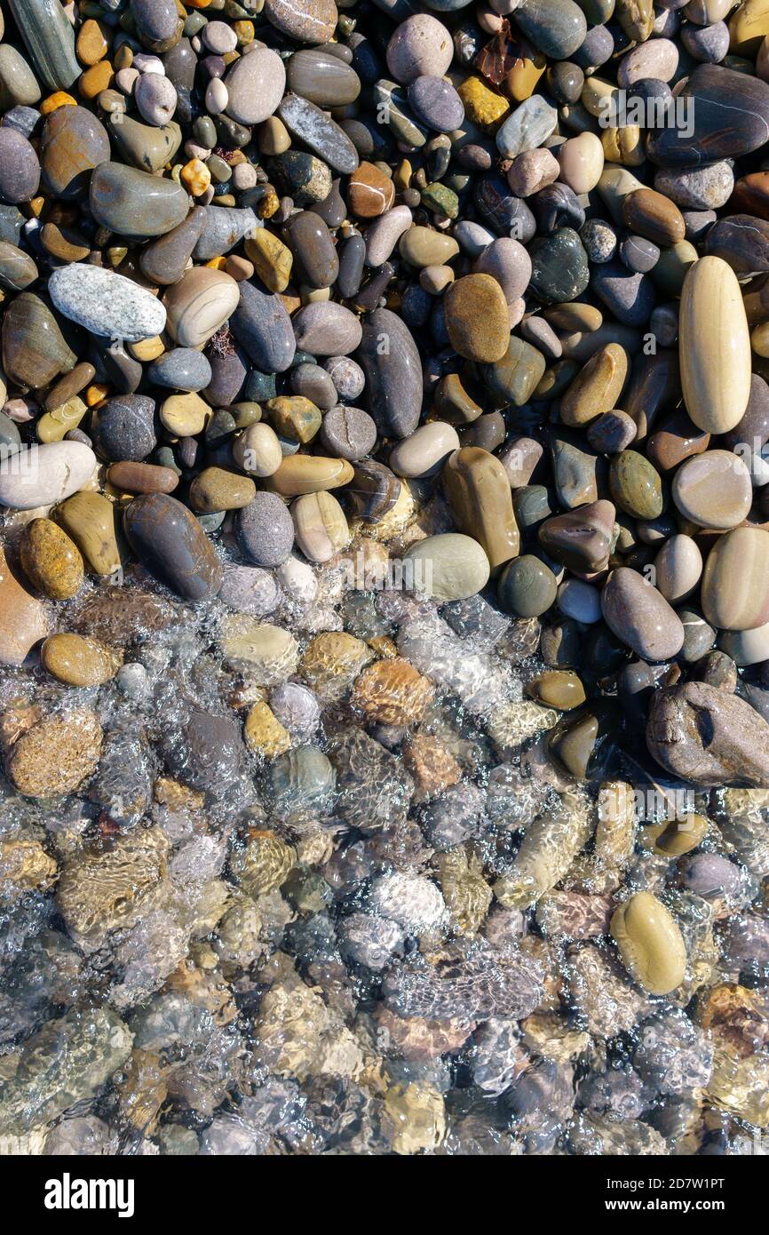 Texture of azure sea water with ripples for background. Water surface ...