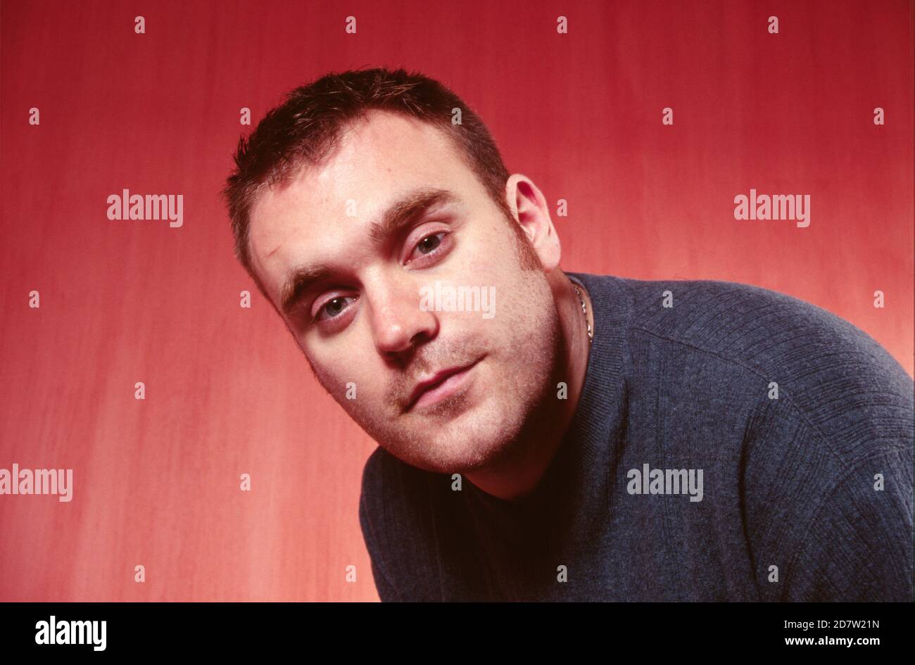 Seb Fontaine English electronic music producer & DJ photographed in ...