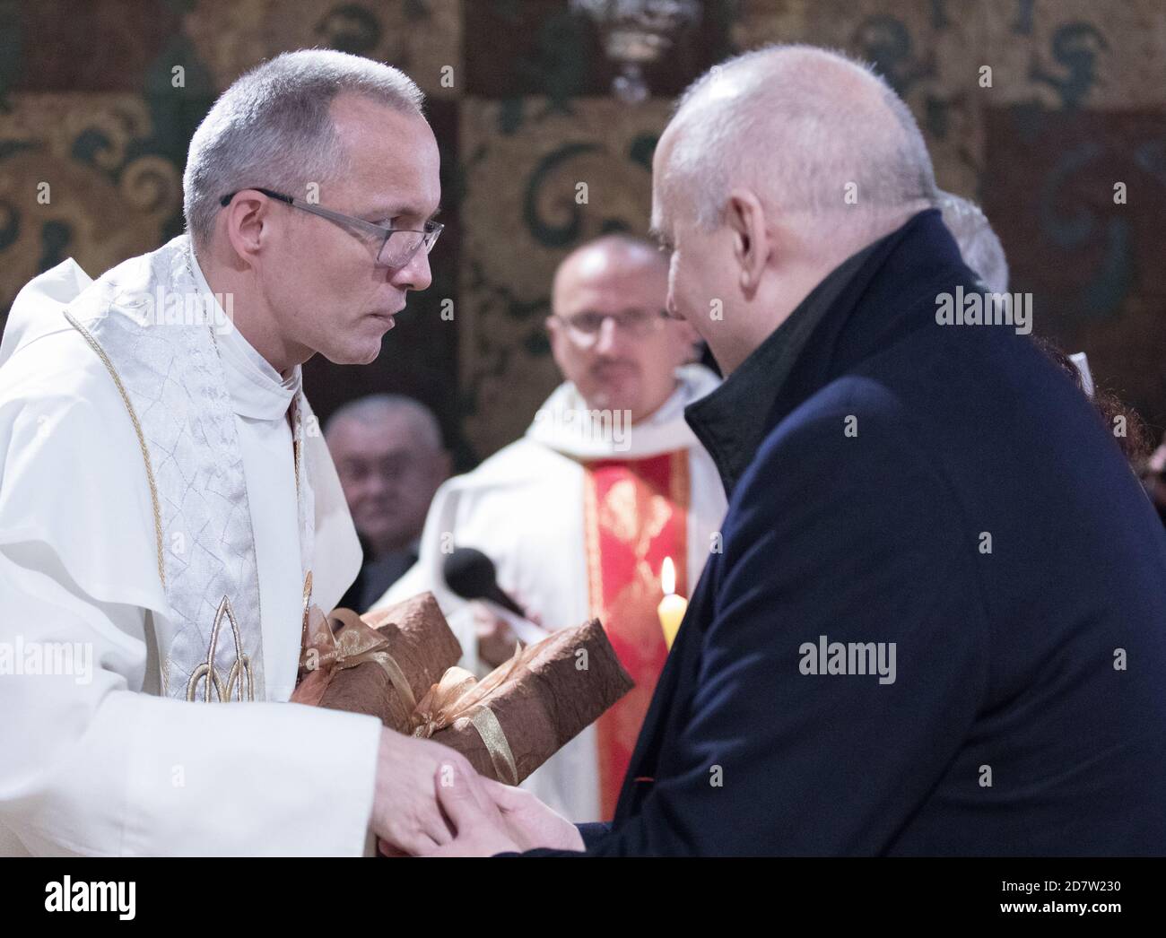 Czestochowa, Poland - 02 February 2017: Polish politician, during 28 ...