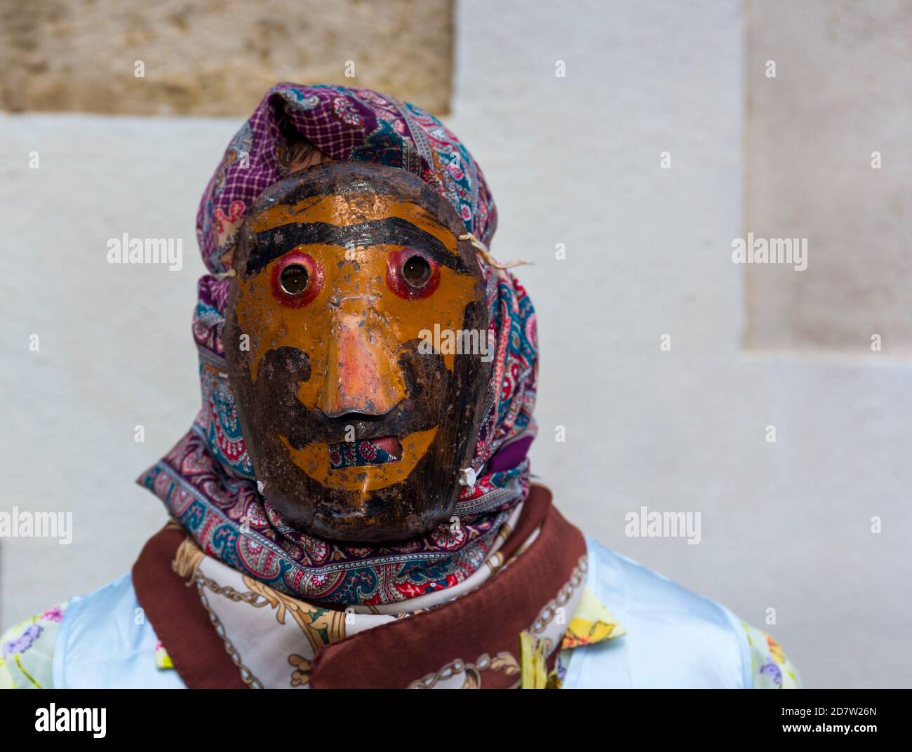 Carnival in Unanu, Ergoyena valley, Navarra, Spain, Europe Stock Photo ...