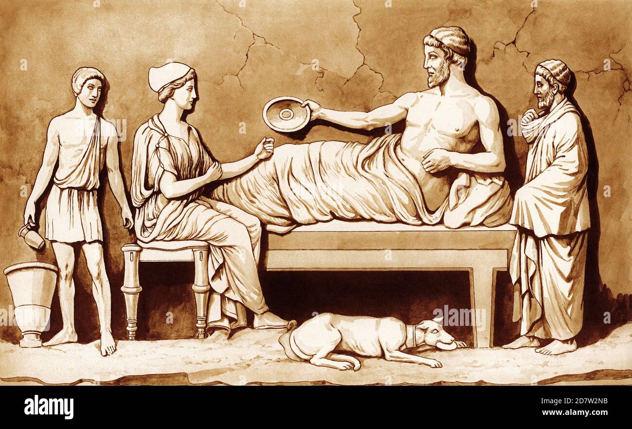 Ancient Athenian Boys