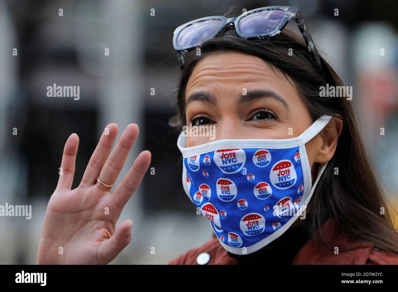 Congresswoman alexandria ocasio cortez hi-res stock photography and ...