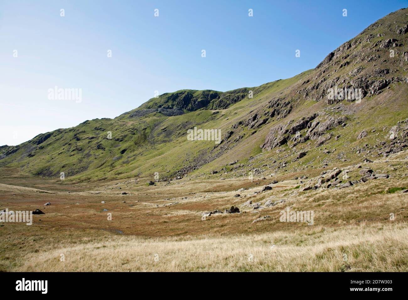 Buck Pike Brown Pike Blind Tarn Screes Blind Tarn Quarry viewed from ...