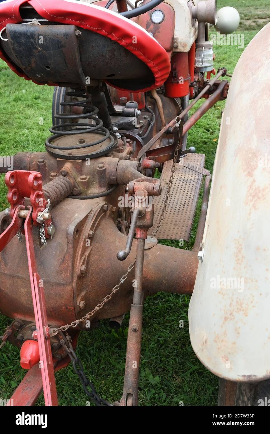 Vintage tractor gauges hi-res stock photography and images - Alamy