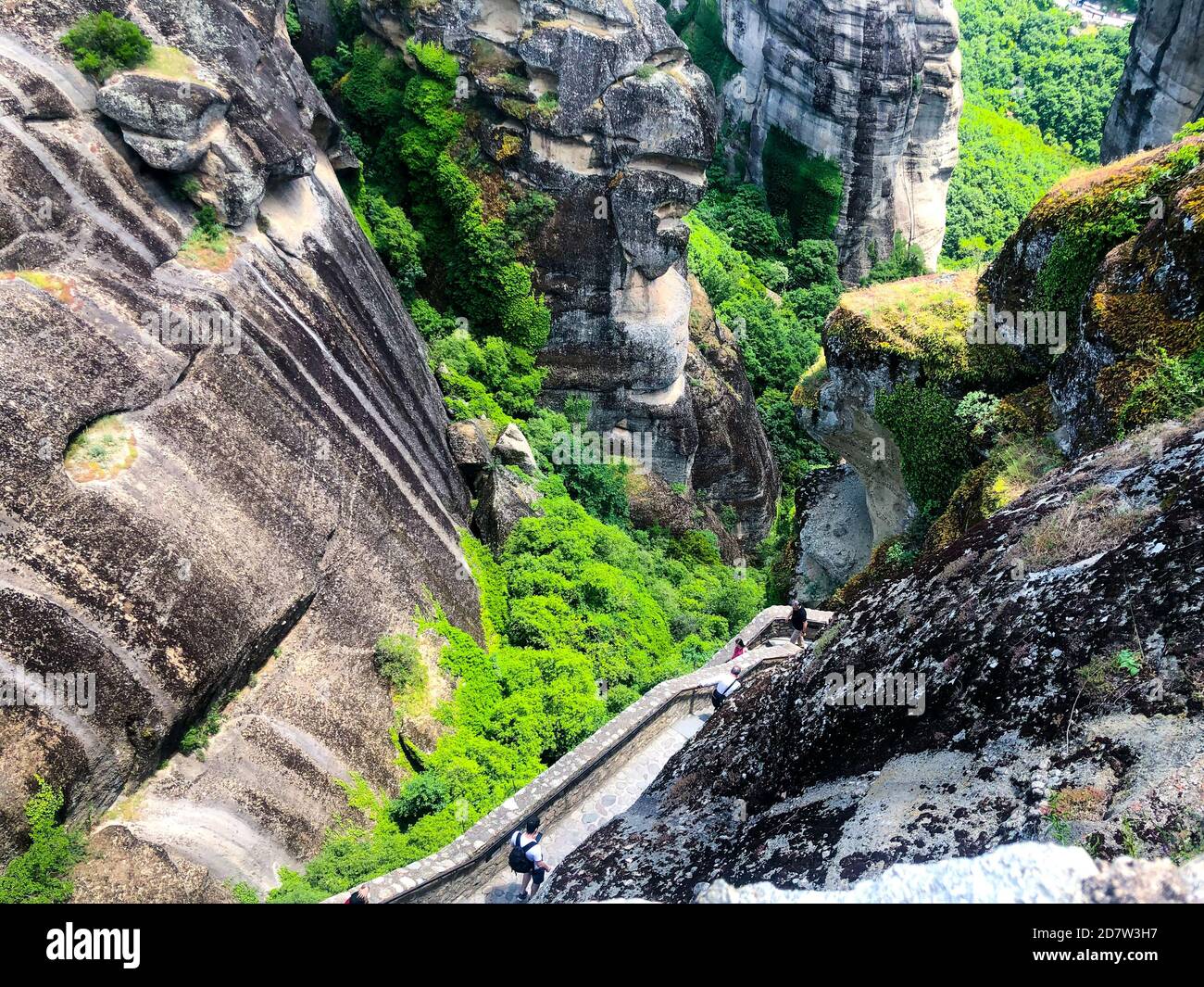 Vertiginous steps hi-res stock photography and images - Alamy
