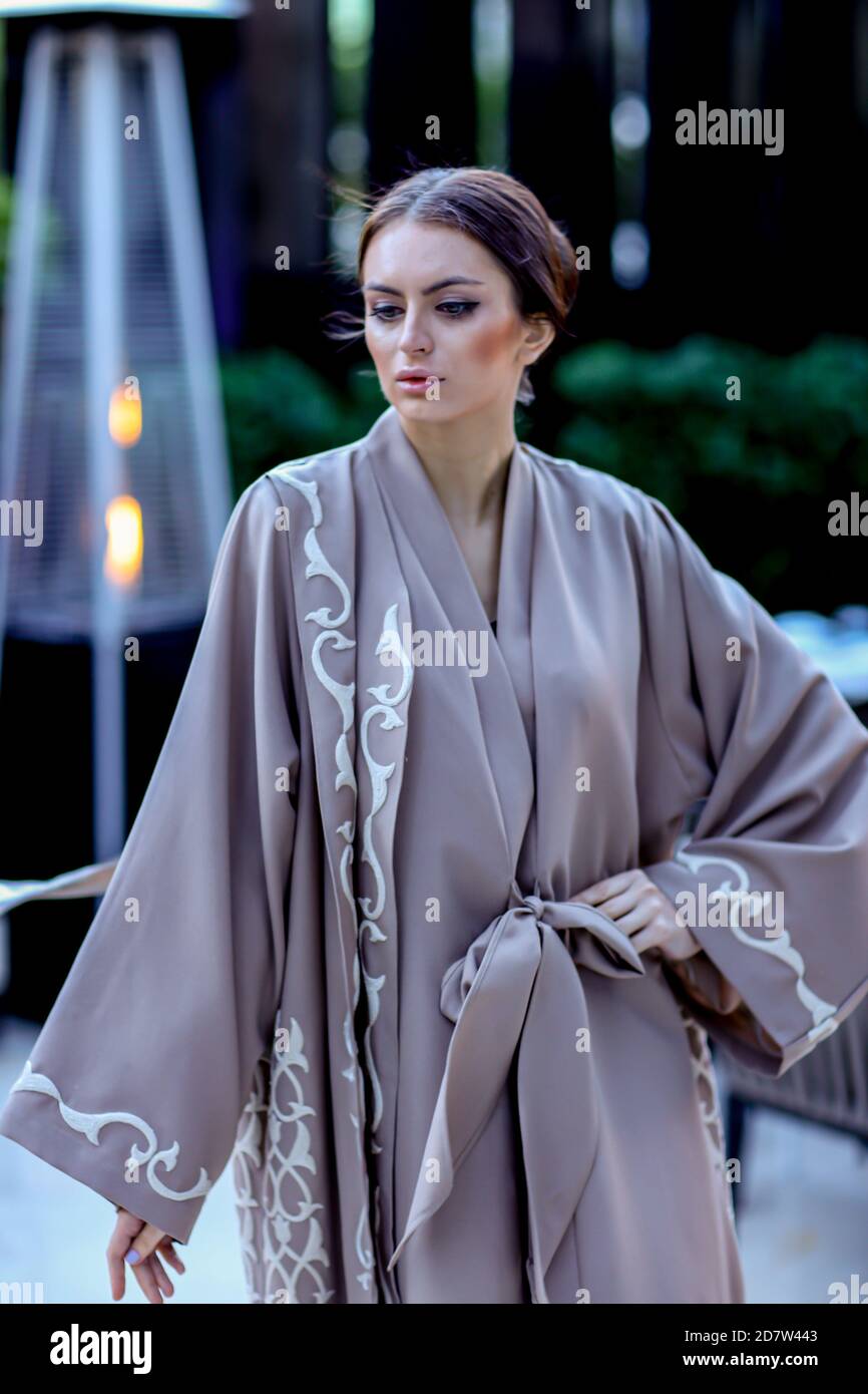 Dress pattern model hi-res stock photography and images - Alamy