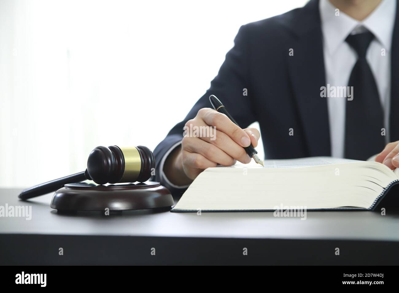Law paperwork hi-res stock photography and images - Alamy
