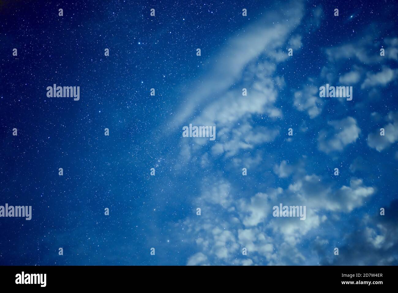 Star night galaxy stars space dust in the universe with cloud, Long ...