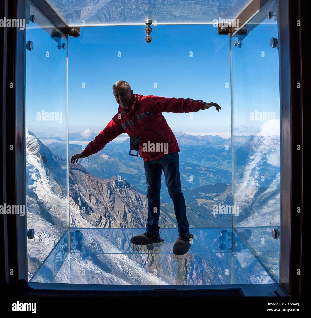 Chamonix skywalk hi-res stock photography and images - Alamy