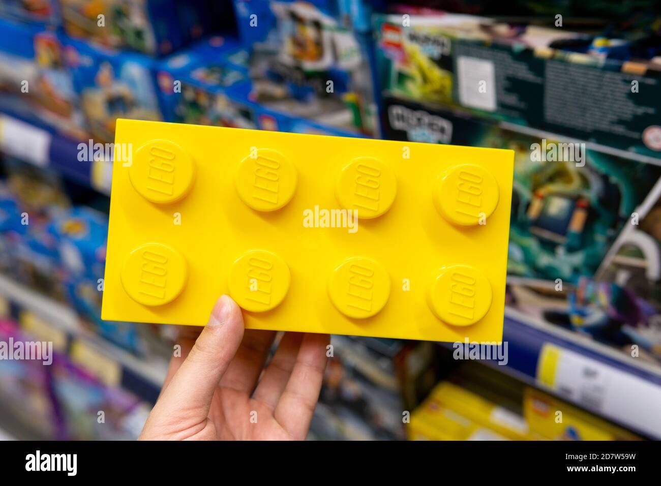 Lego wallpaper hi-res stock photography and images - Alamy