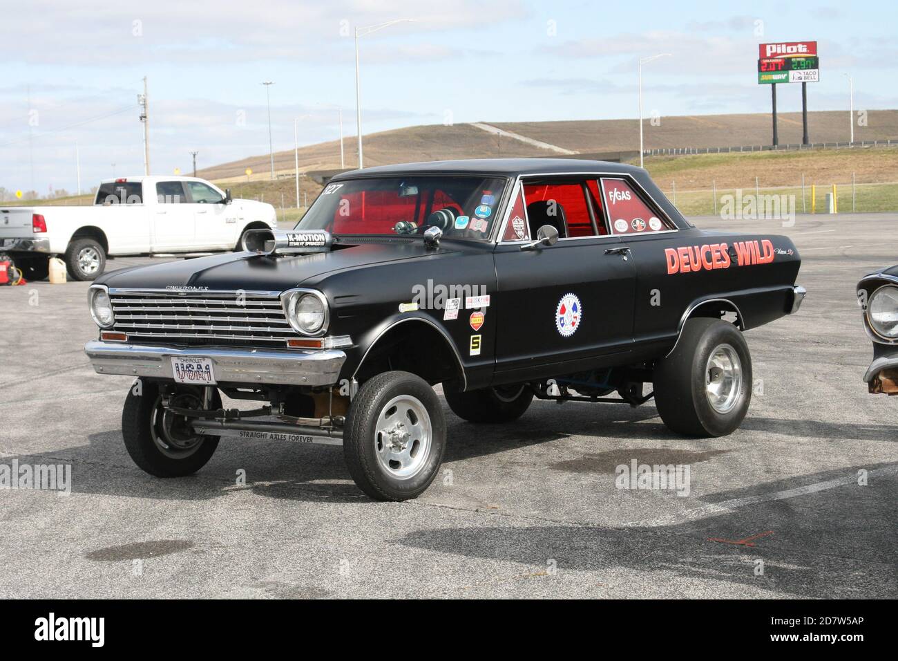 Paddock at Worldwide Technology Raceway during DRAGSTOCK XII 2020 Stock ...