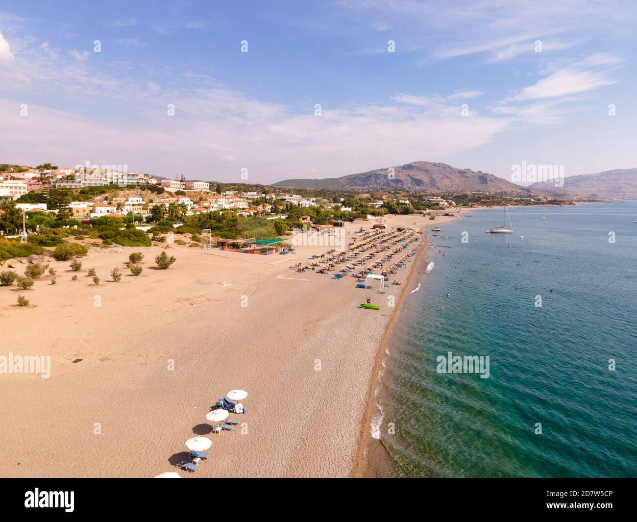 Kiotari rhodes hi-res stock photography and images - Alamy