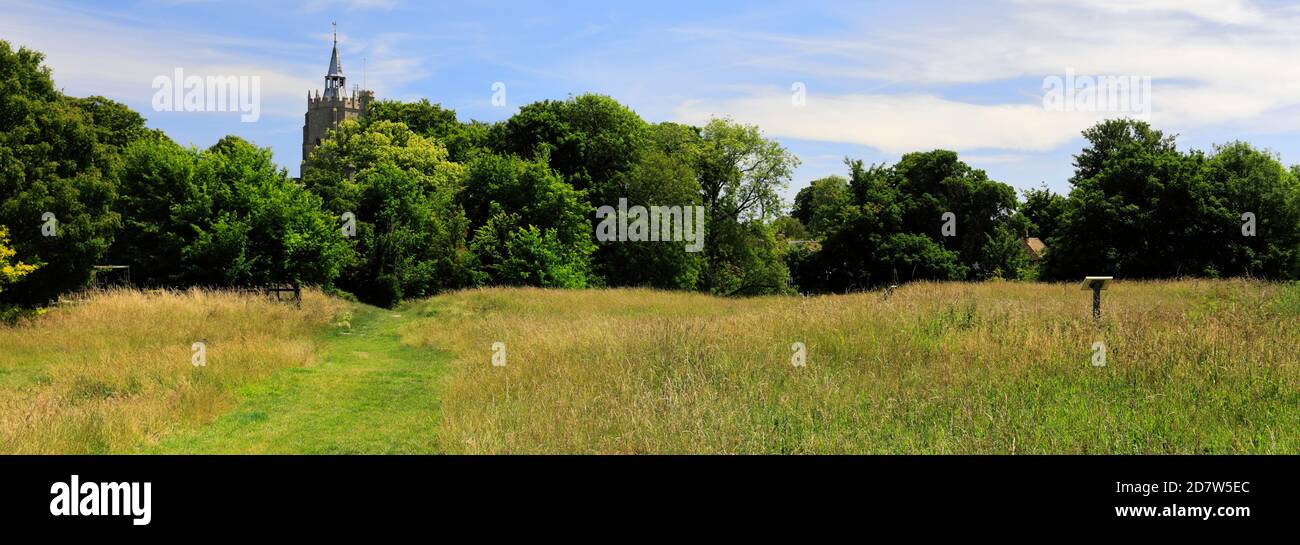 Burwell castle hi-res stock photography and images - Alamy