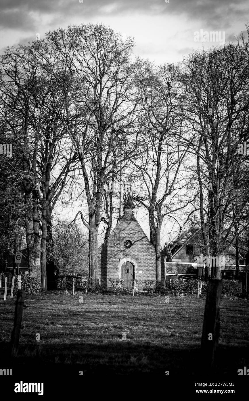 Outdoor christian worship Black and White Stock Photos & Images - Alamy