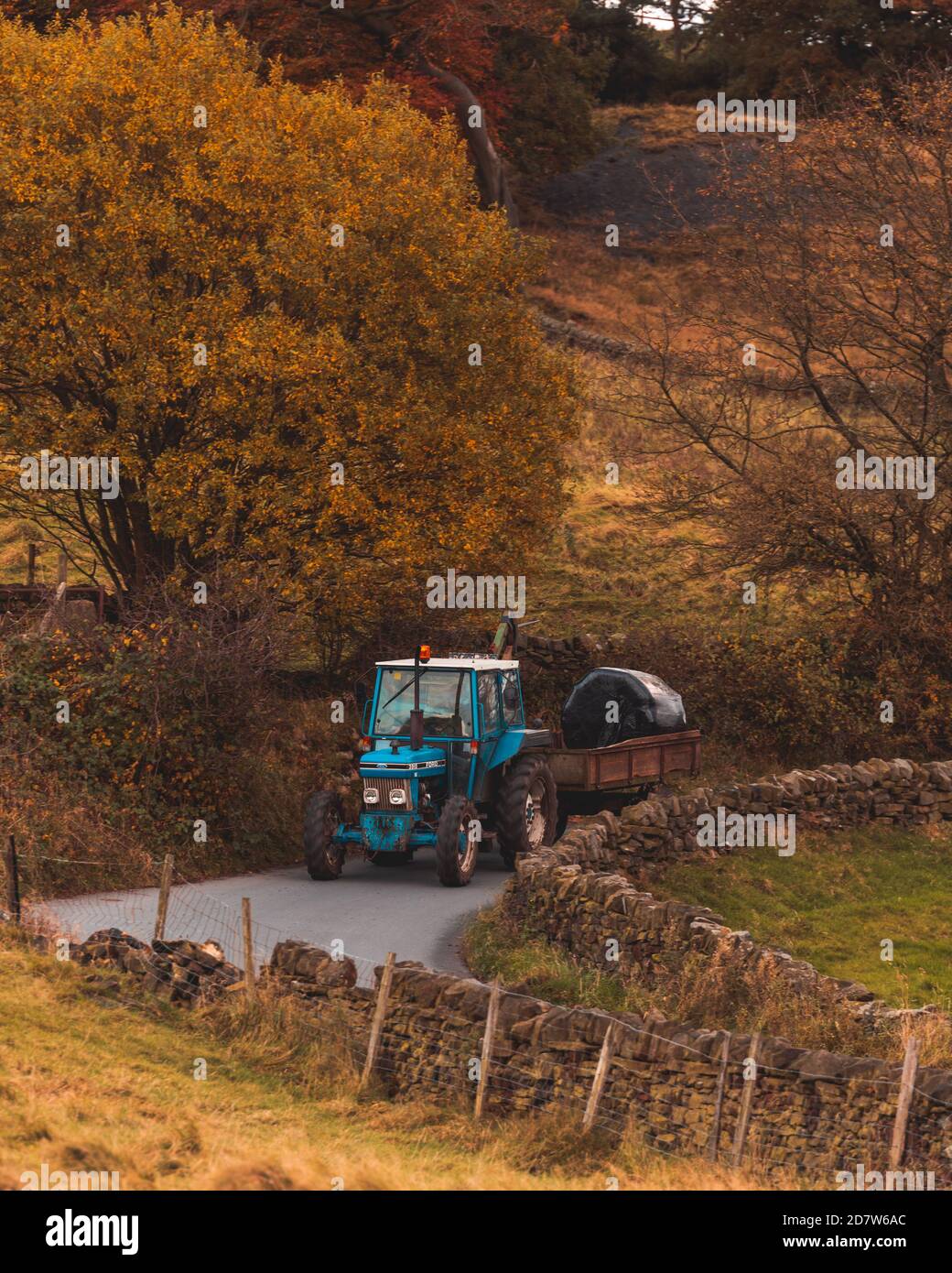 Old Photo Of Tractor High Resolution Stock Photography and Images - Alamy