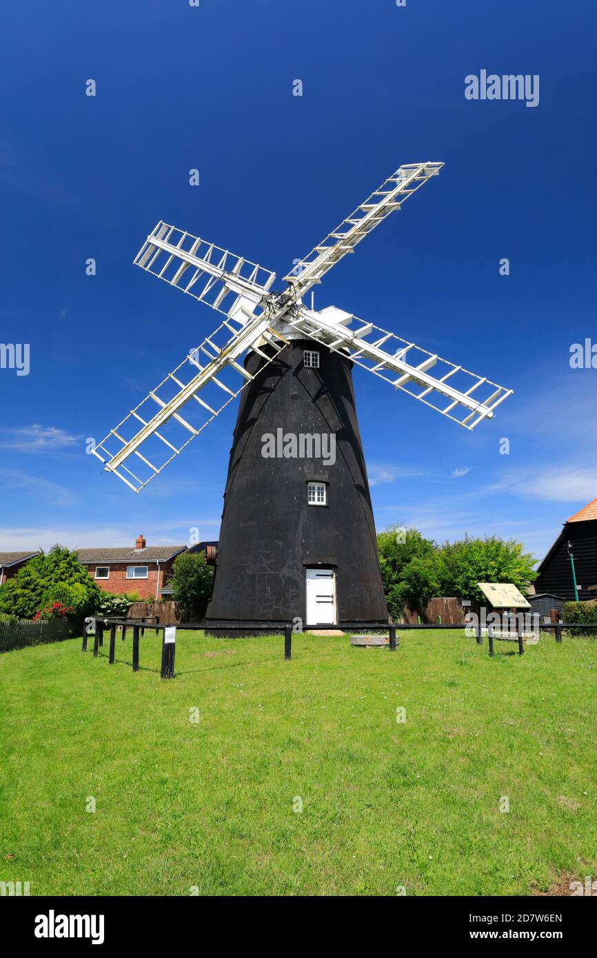 The Burwell Museum and Windmill, Burwell village, Cambridgeshire ...