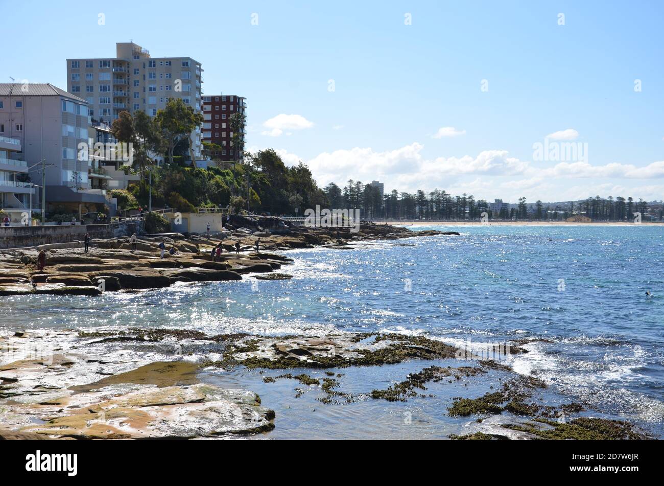 Light on the Water, Manly, NSW Stock Photo - Alamy