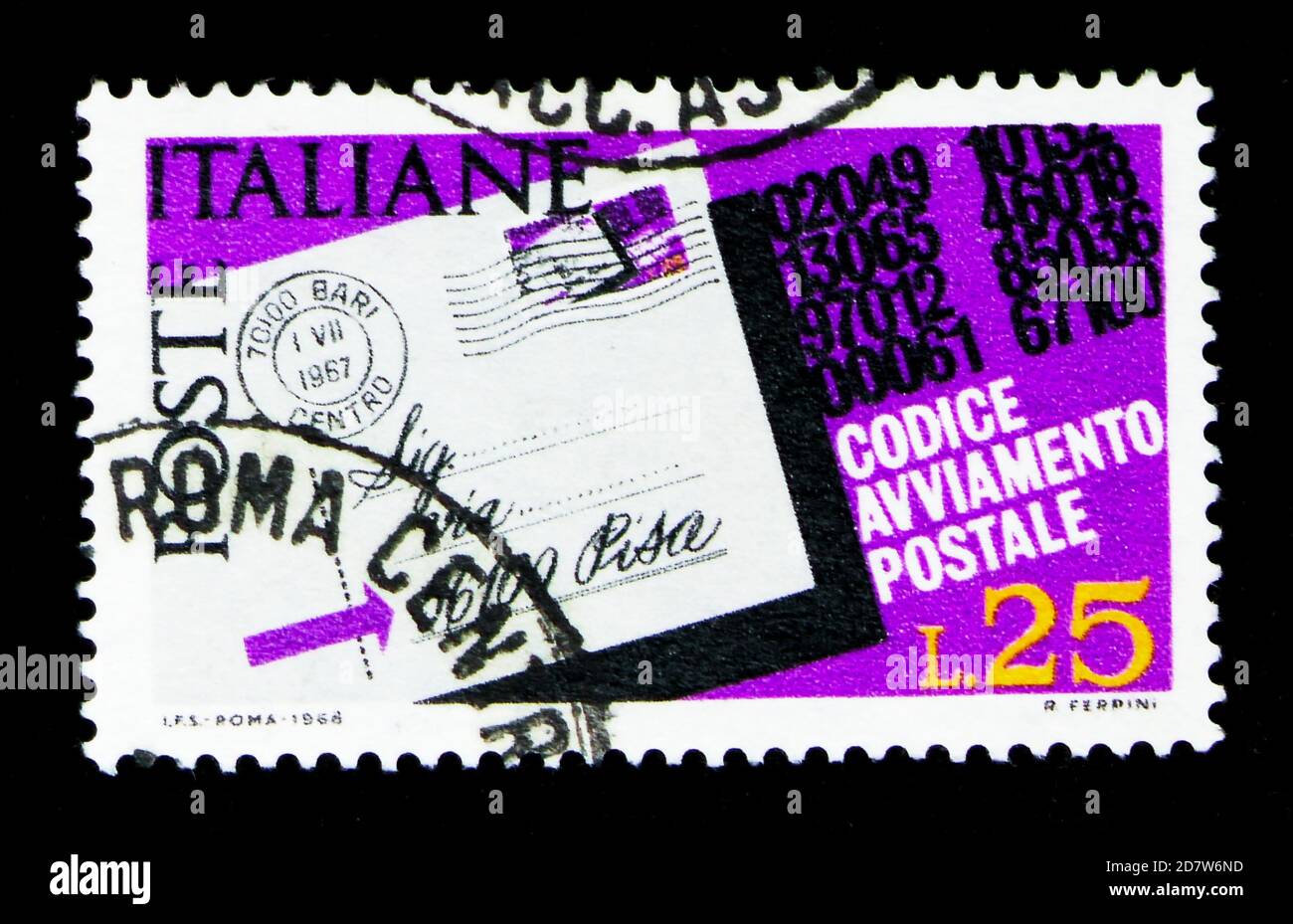 Postcode introduction hi-res stock photography and images - Alamy