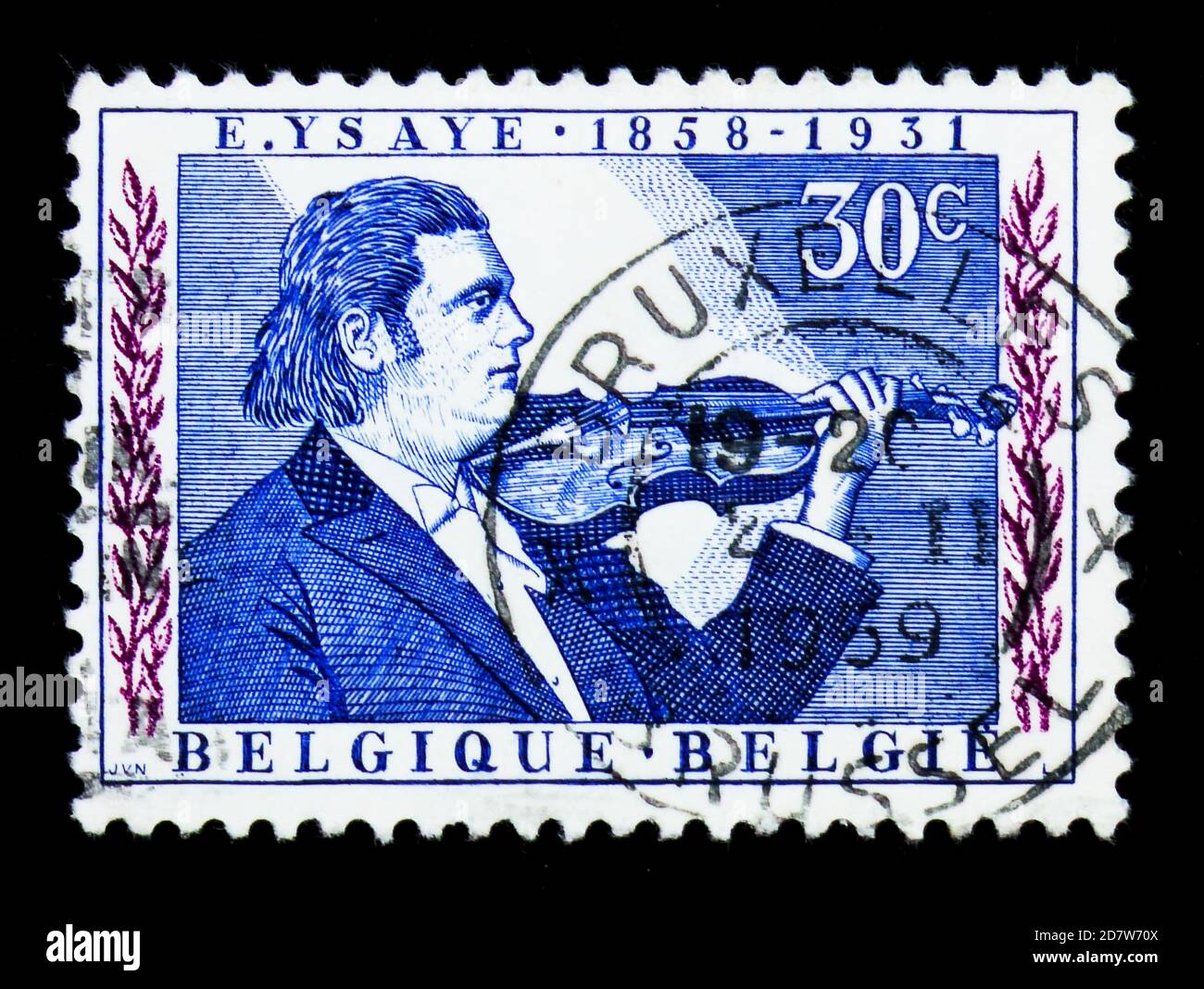 Eugène ysaÿe hi-res stock photography and images - Alamy