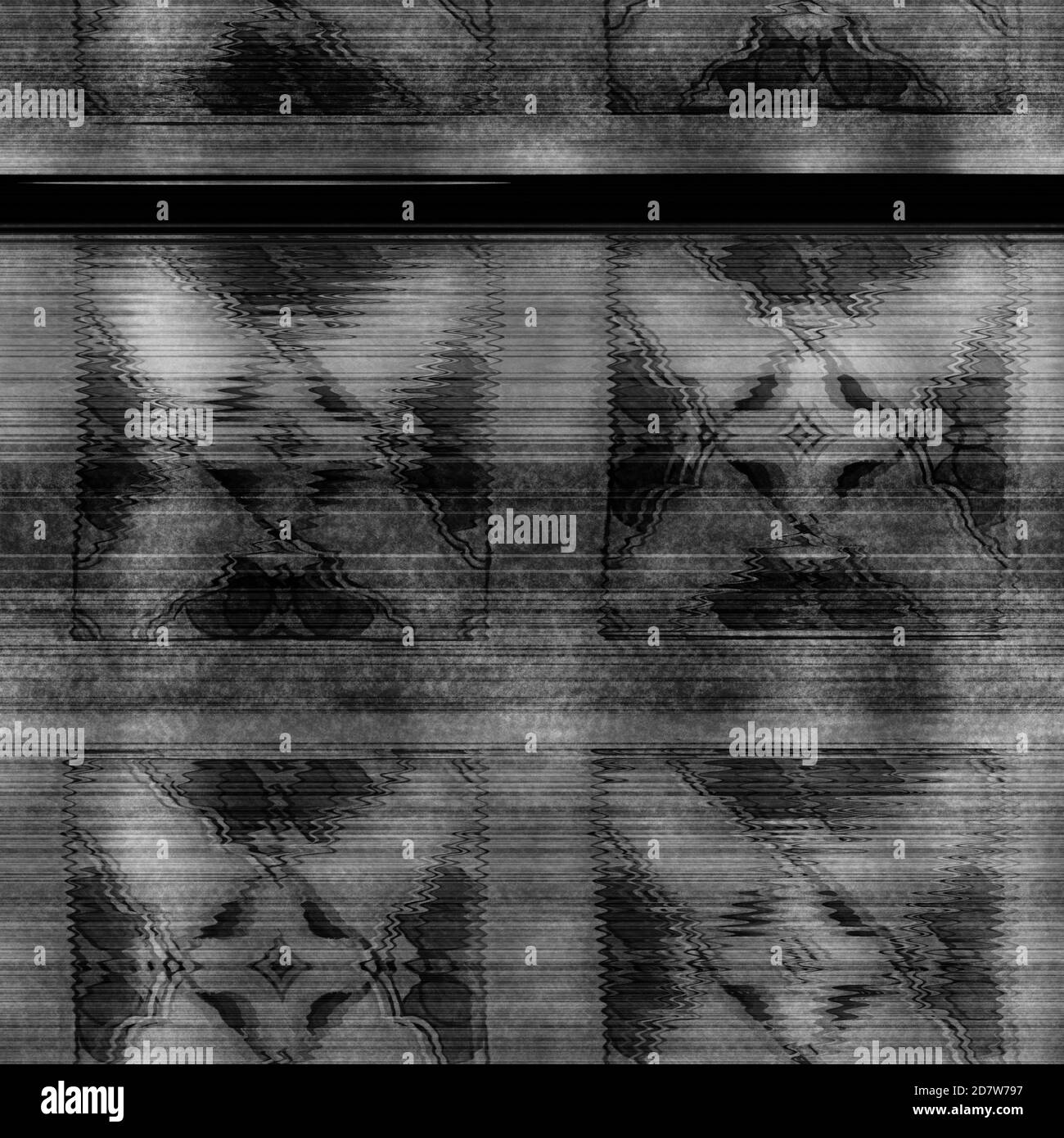 Seamless techno glitch RGB computer monitor noise Stock Photo - Alamy