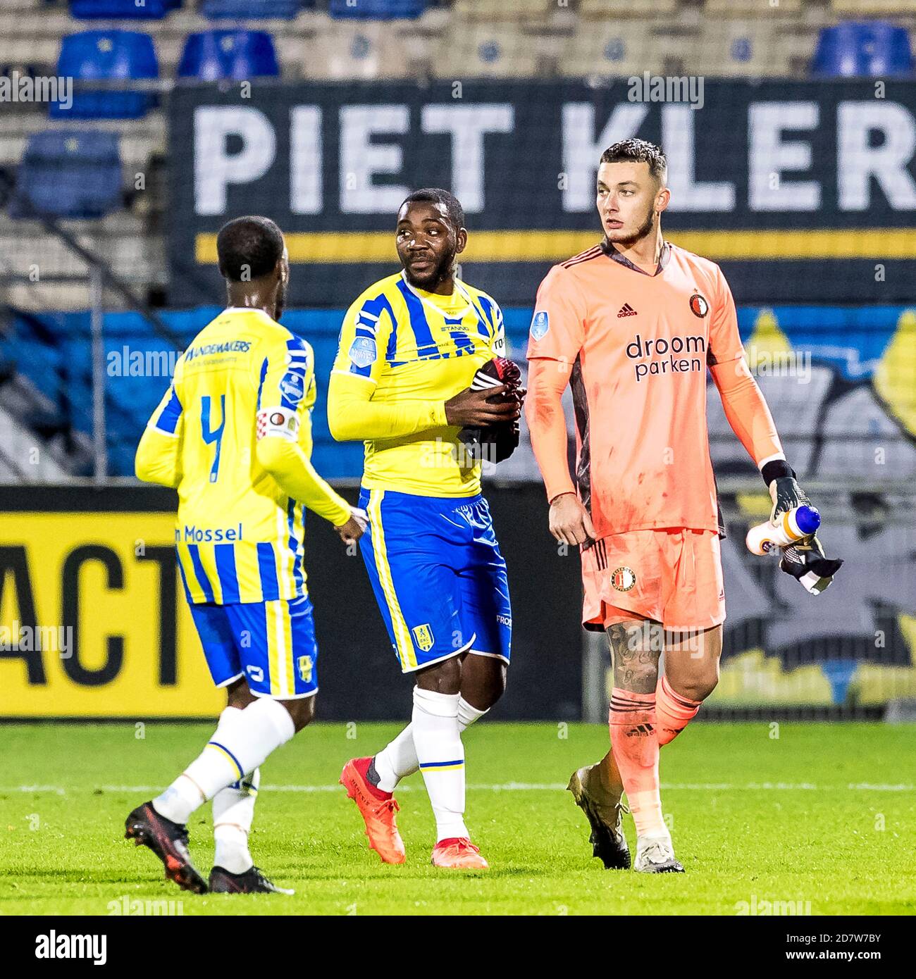 Waalwijk 25 10 2020 Mandemakers Stadion Dutch Football Eredivisie