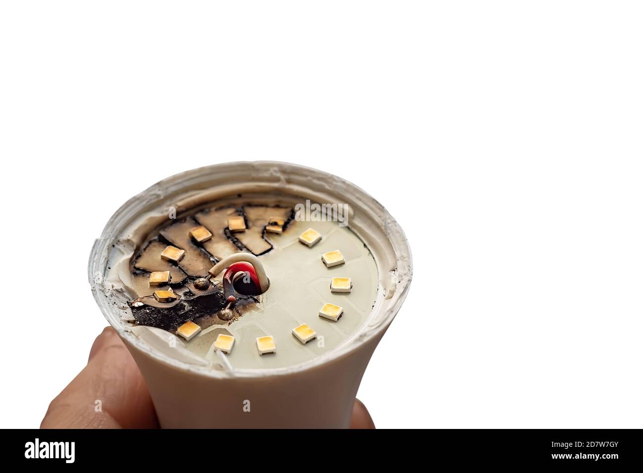 Burned out led hi-res stock photography and images - Alamy