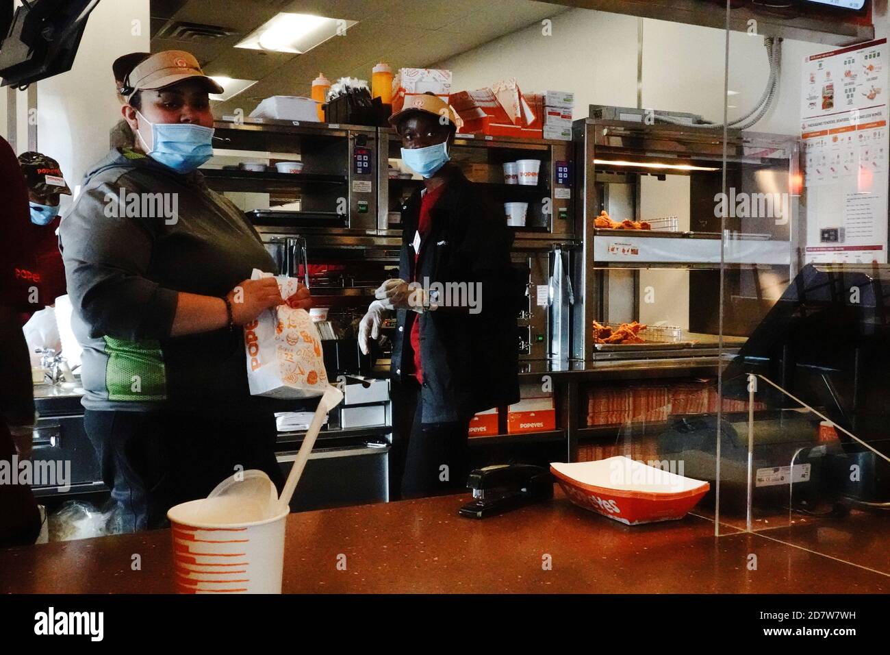 Popeyes restaurant usa hi-res stock photography and images - Alamy
