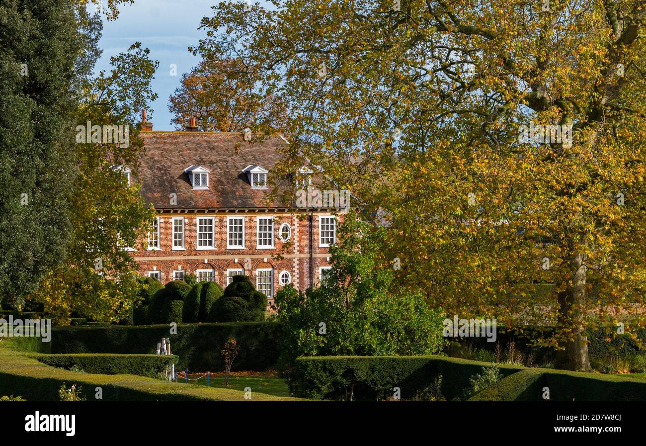 Hall Place Manor House, Kent. UK Stock Photo - Alamy