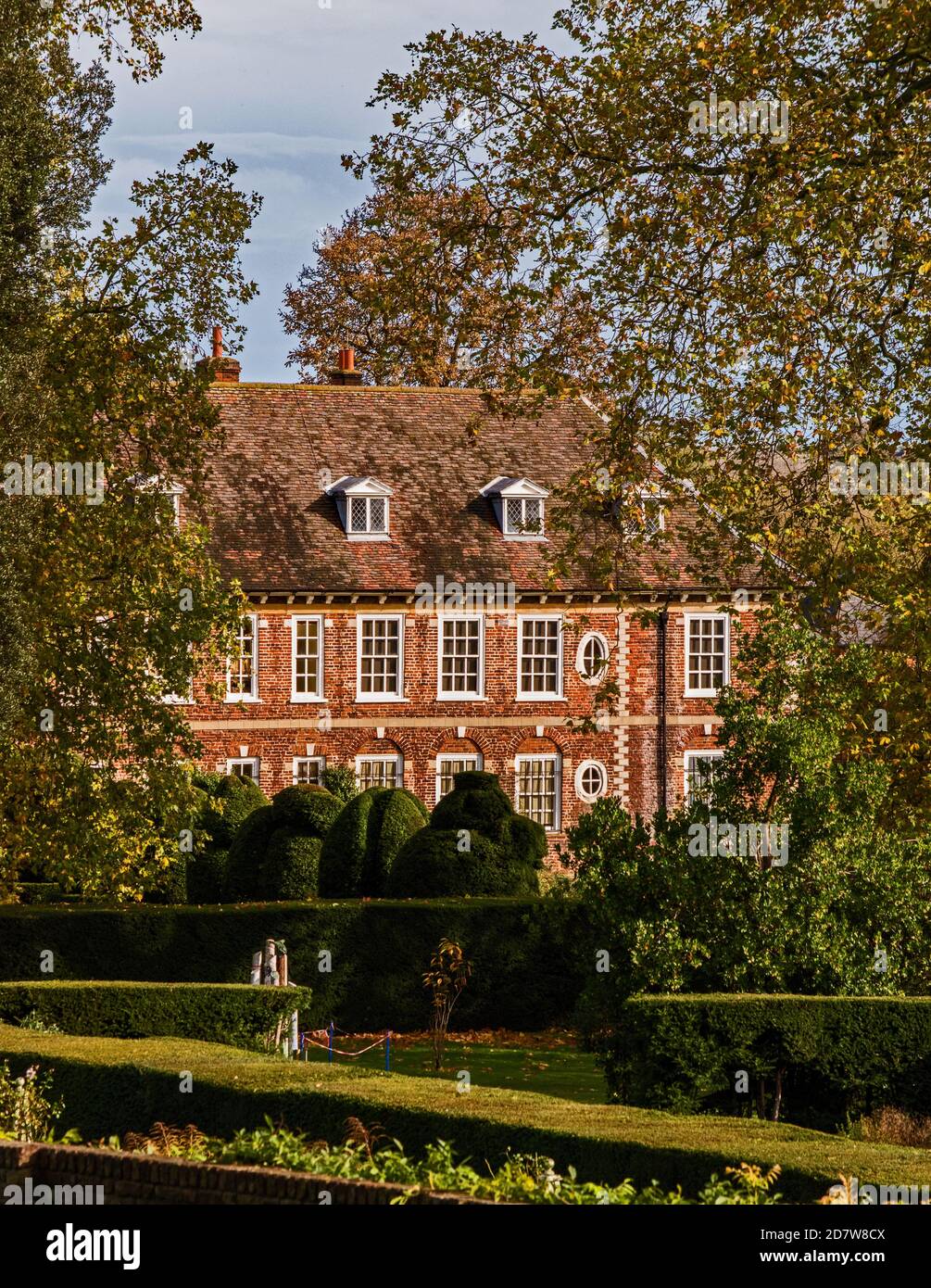 Hall Place Manor House, Kent. UK Stock Photo - Alamy