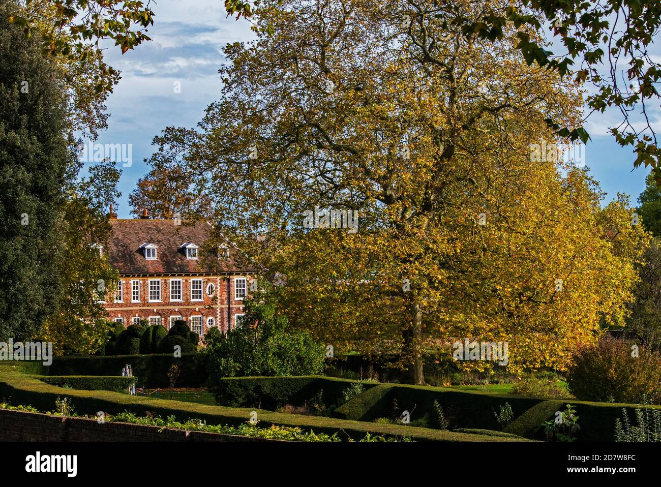 Hall Place Manor House, Kent. UK Stock Photo - Alamy