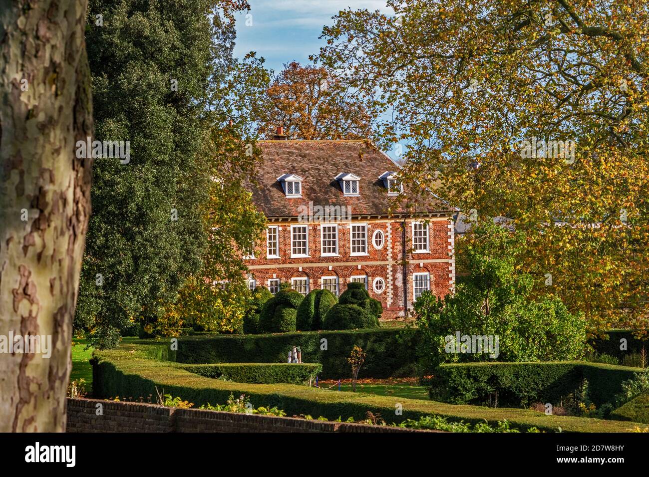 Hall Place Manor House, Kent. UK Stock Photo - Alamy