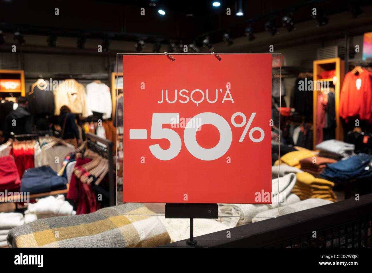 Discounted products hi-res stock photography and images - Alamy