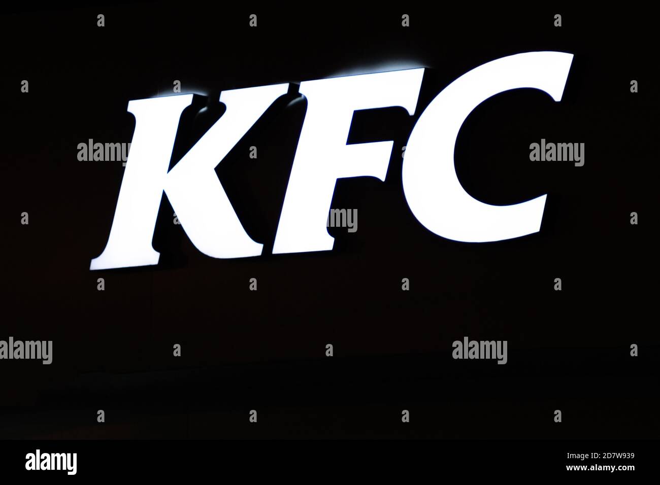 Black Kfc Logo