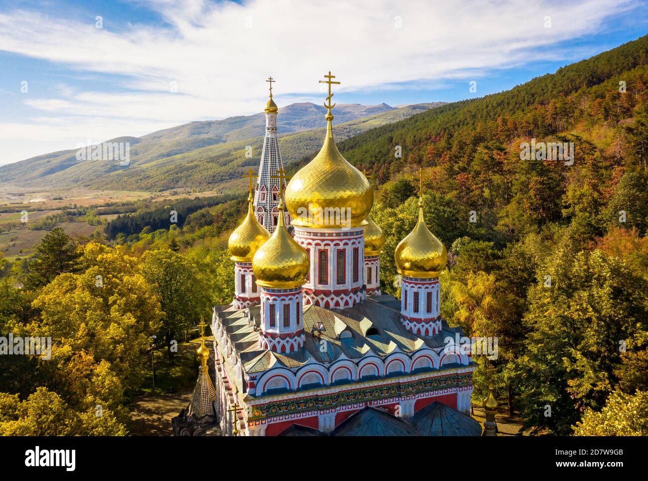 Shipka memorial in bulgaria hi-res stock photography and images - Alamy