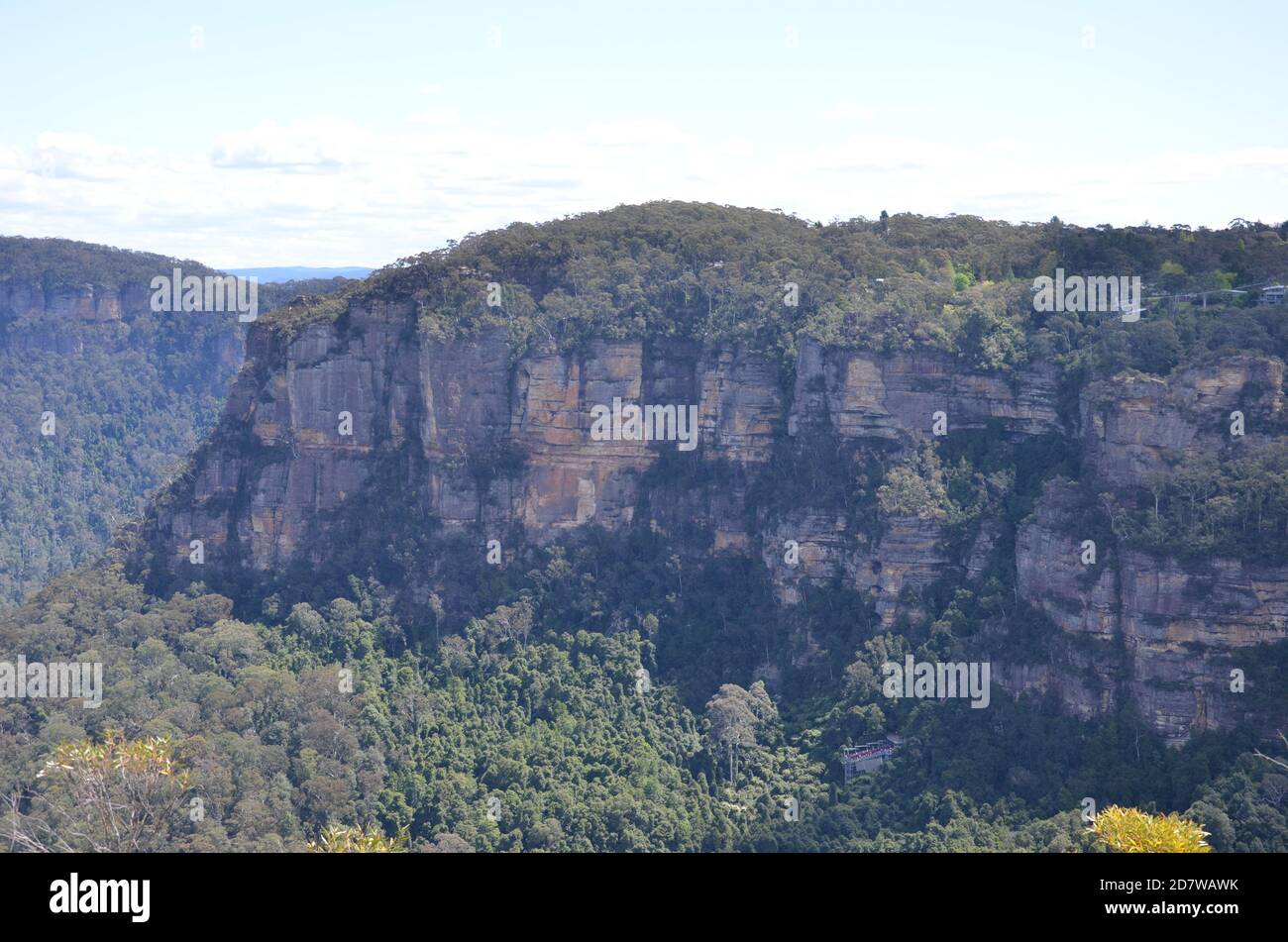 Jamison Valley, The Blue Mountains, NSW Stock Photo - Alamy