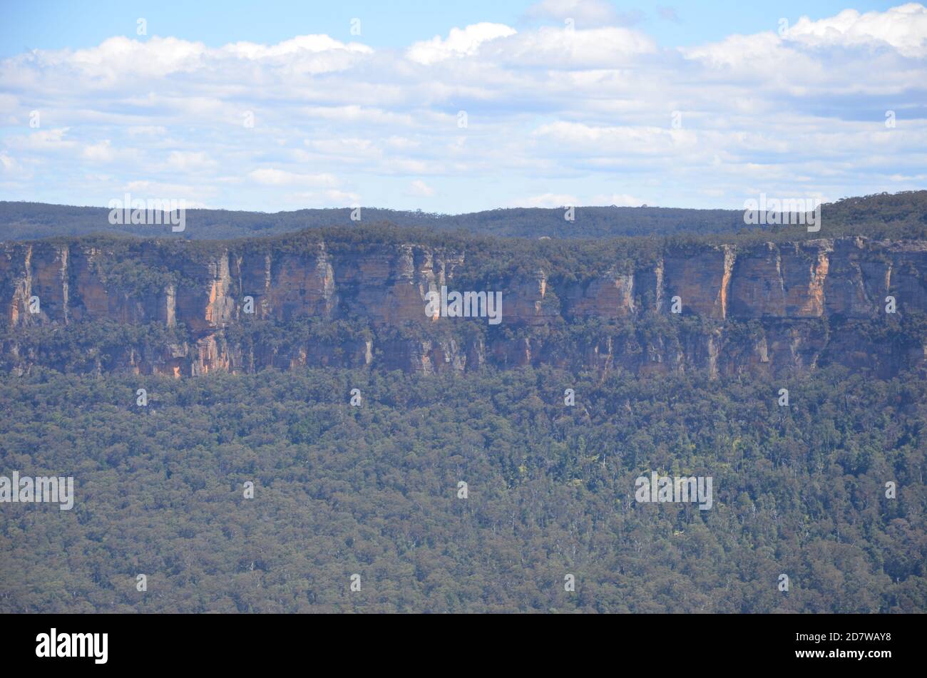 Jamison Valley, The Blue Mountains, NSW Stock Photo - Alamy