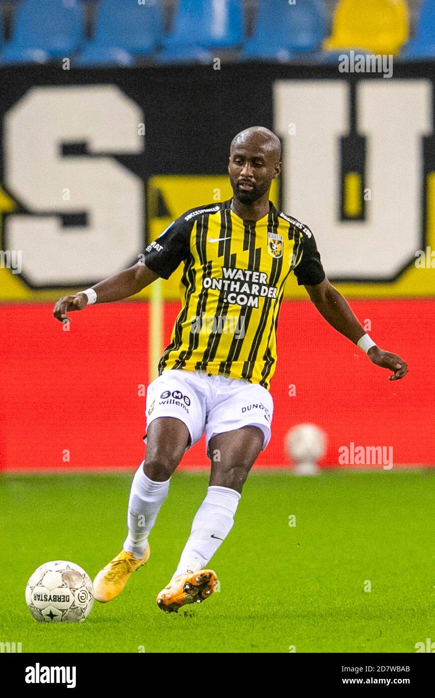 Arnhem, Netherlands. 25th Oct, 2020. ARNHEM, Stadium Gelredome, 25-10 ...