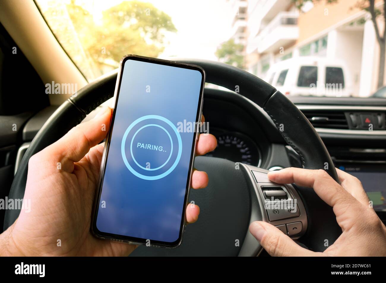 Pairing Smartphone with Car Multimedia System. Using Mobile Phone ...