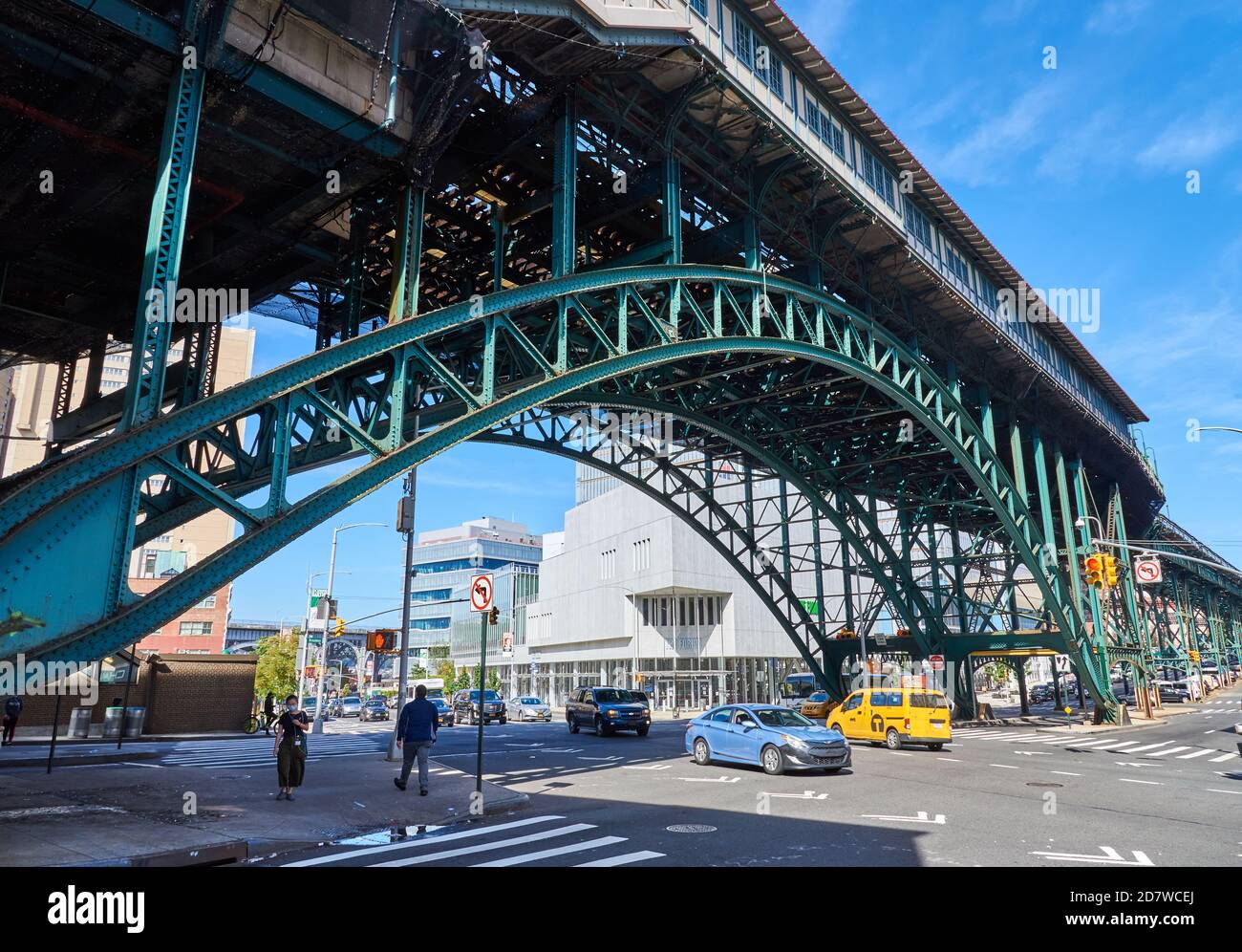 125th street bridge hi-res stock photography and images - Alamy
