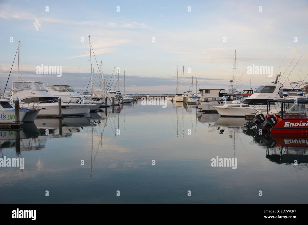 Boats in Nelson Bay, NSW Stock Photo - Alamy