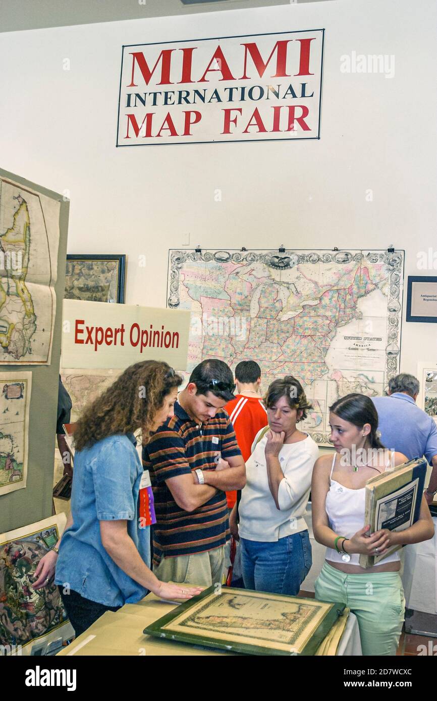 Miami Florida,HistoryMiami Museum history,International Map Fair annual ...