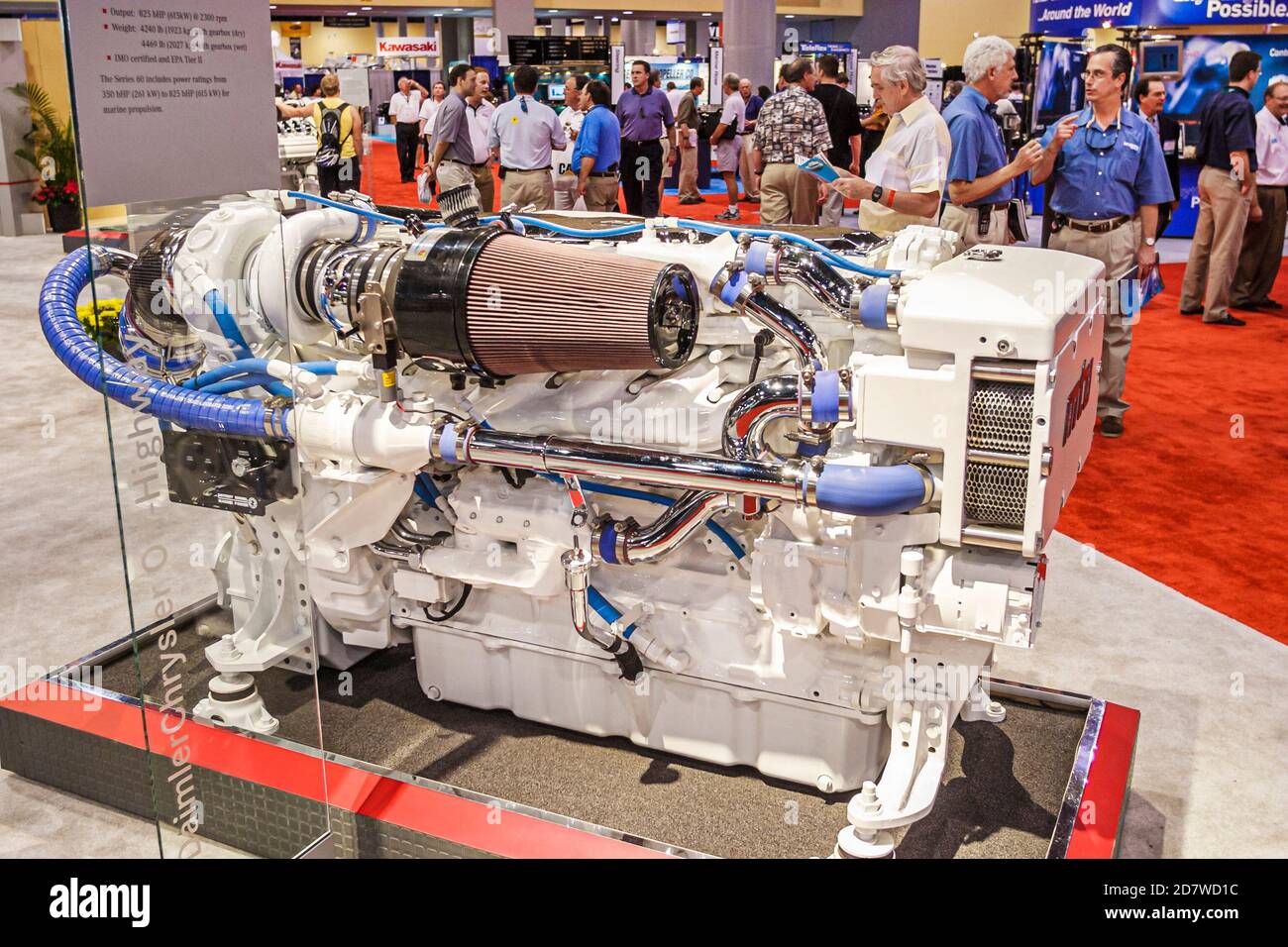Florida,Miami Beach Convention Center,centre,International Boat Show ...