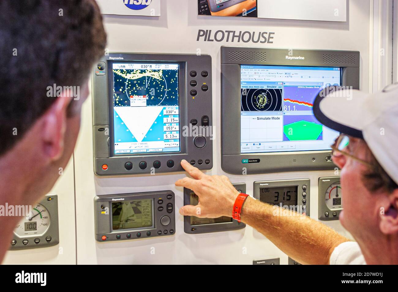 Florida,Miami Beach Convention Center,centre,International Boat Show ...