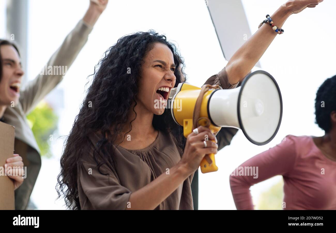 Motivated woman hi-res stock photography and images - Alamy