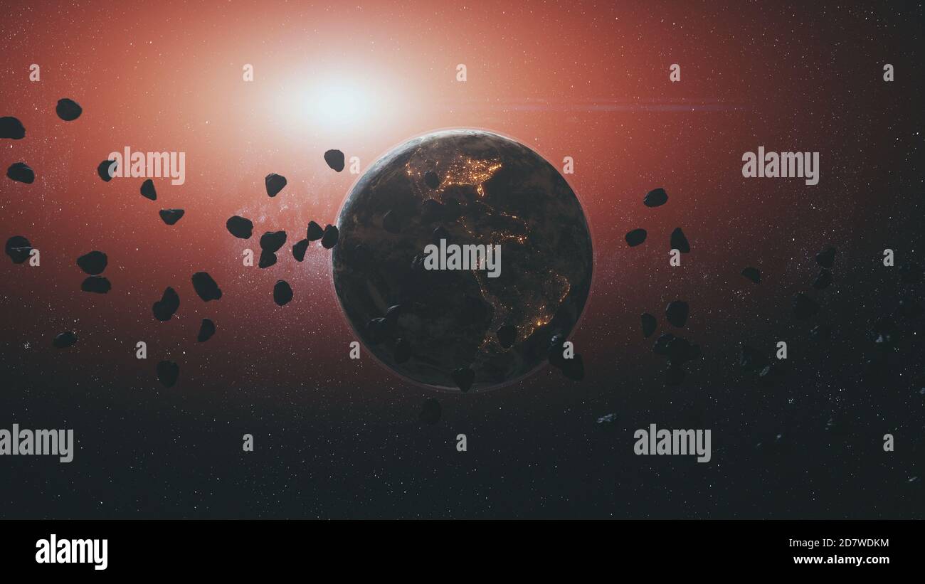 Meteors In The Solar System