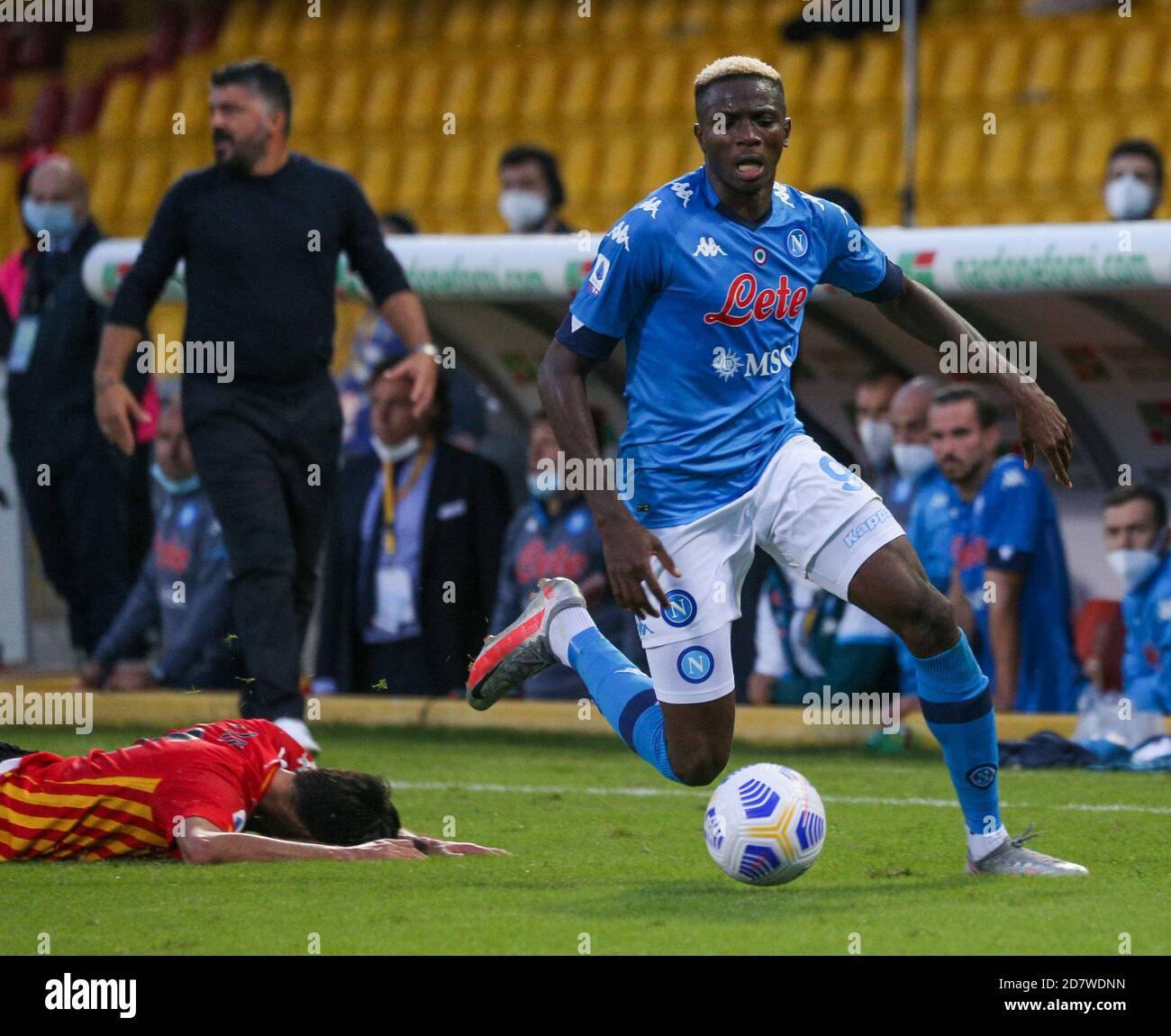 Ultras benevento hi-res stock photography and images - Alamy