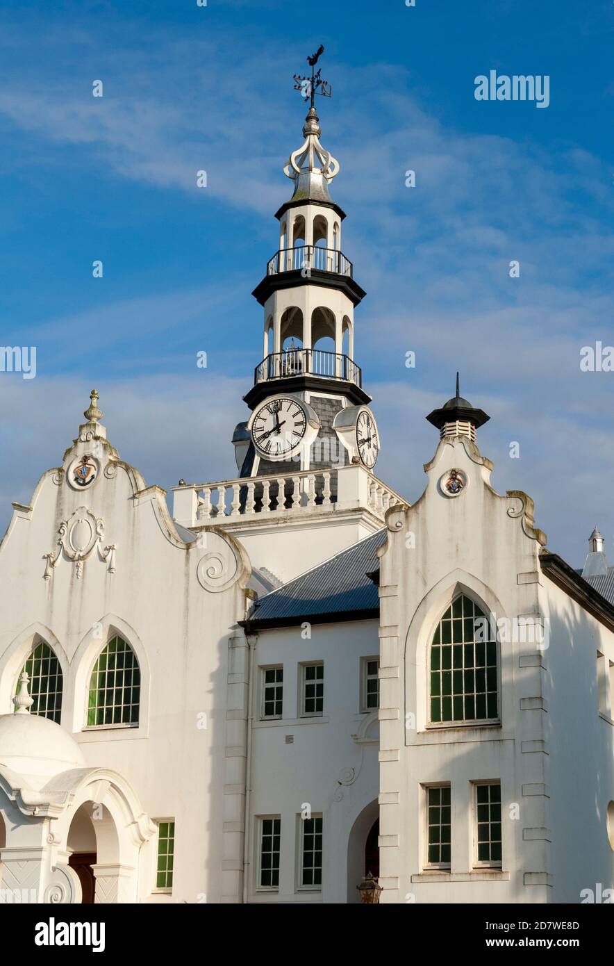Dutch Reformed Church, Swellendam, Western Cape, South Africa, Africa ...